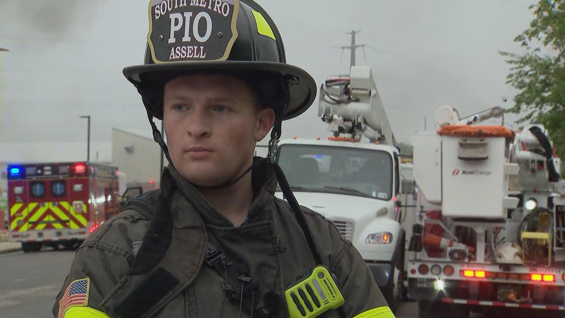 Fuel tanker fire in Littleton: Firefighters provide media update on ...