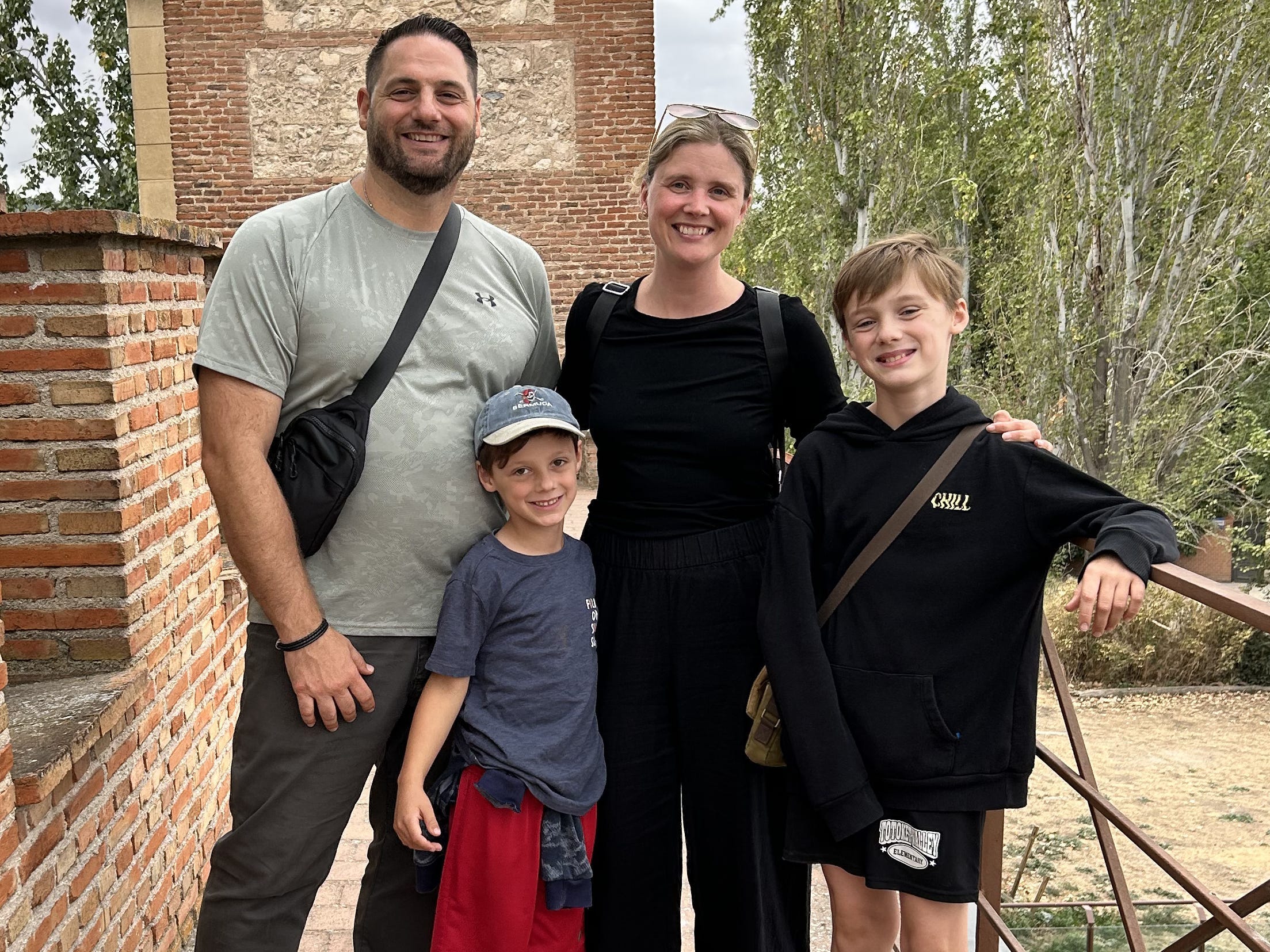 My family gave up most of our belongings when we moved from the US to ...