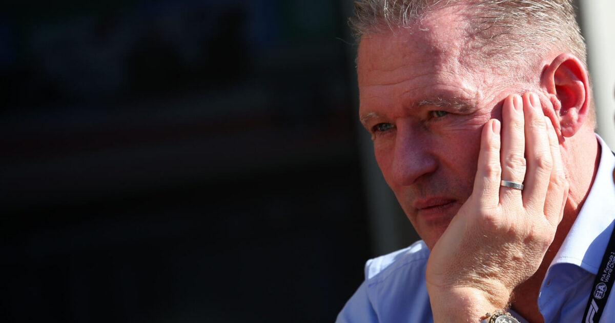 Jos Verstappen breaks his silence after 'huge' rally crash