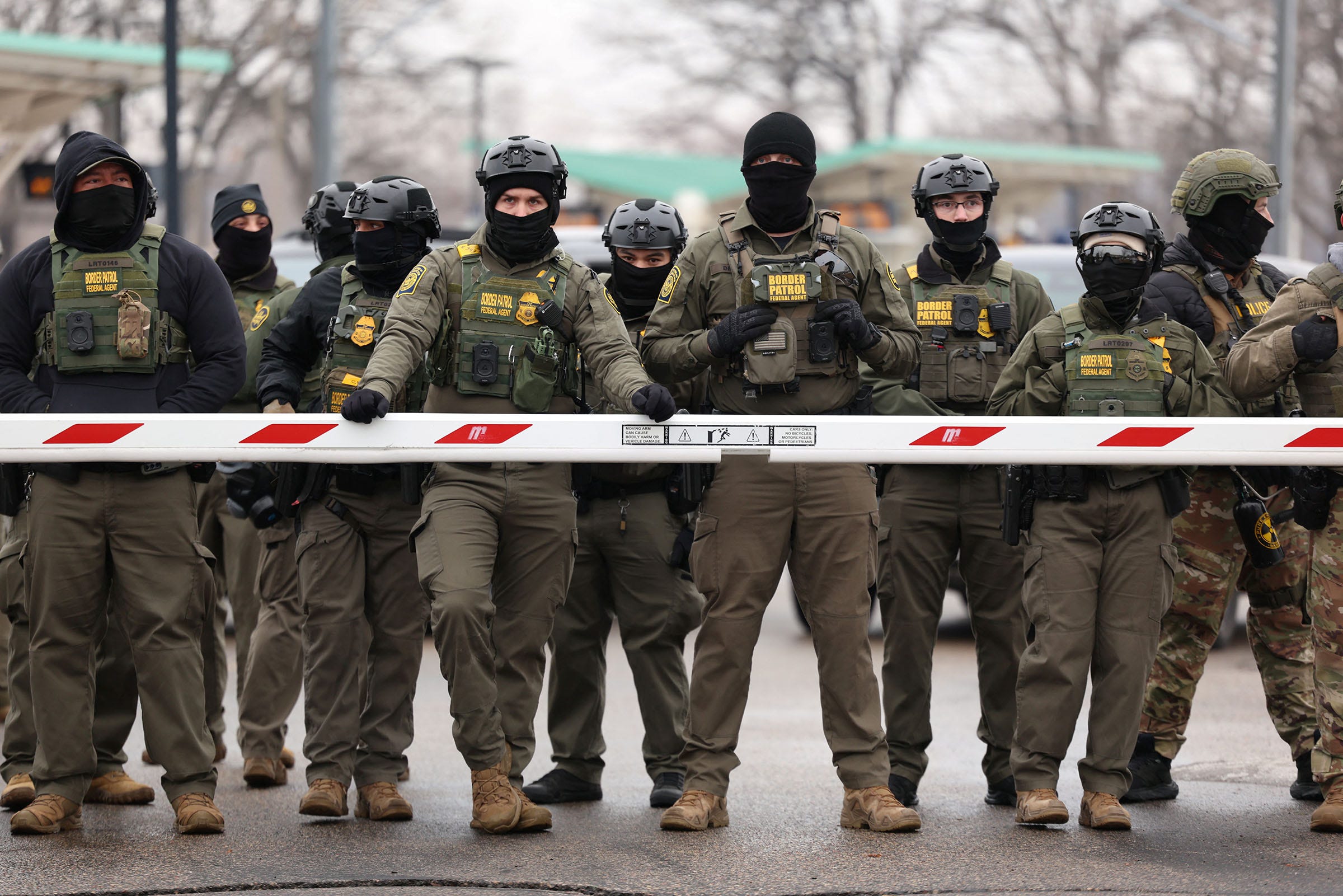 Minnesota Senate approves bills to rein in ICE agents