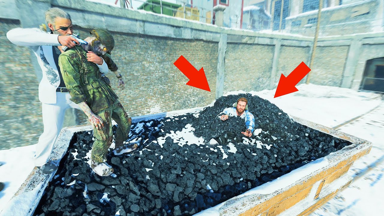 I made players tell me where he was glitching in Black Ops 6!