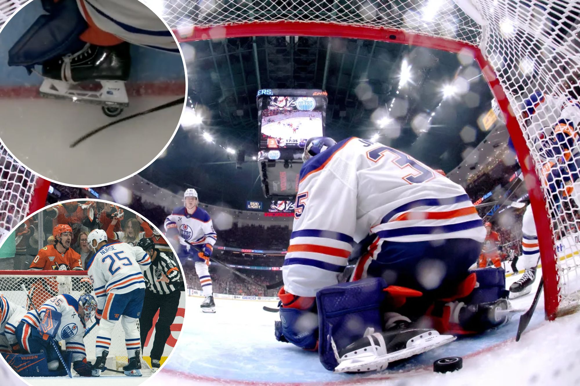 Ducks-Oilers NHL playoff game ends in wild goal controversy: 'Worst call'