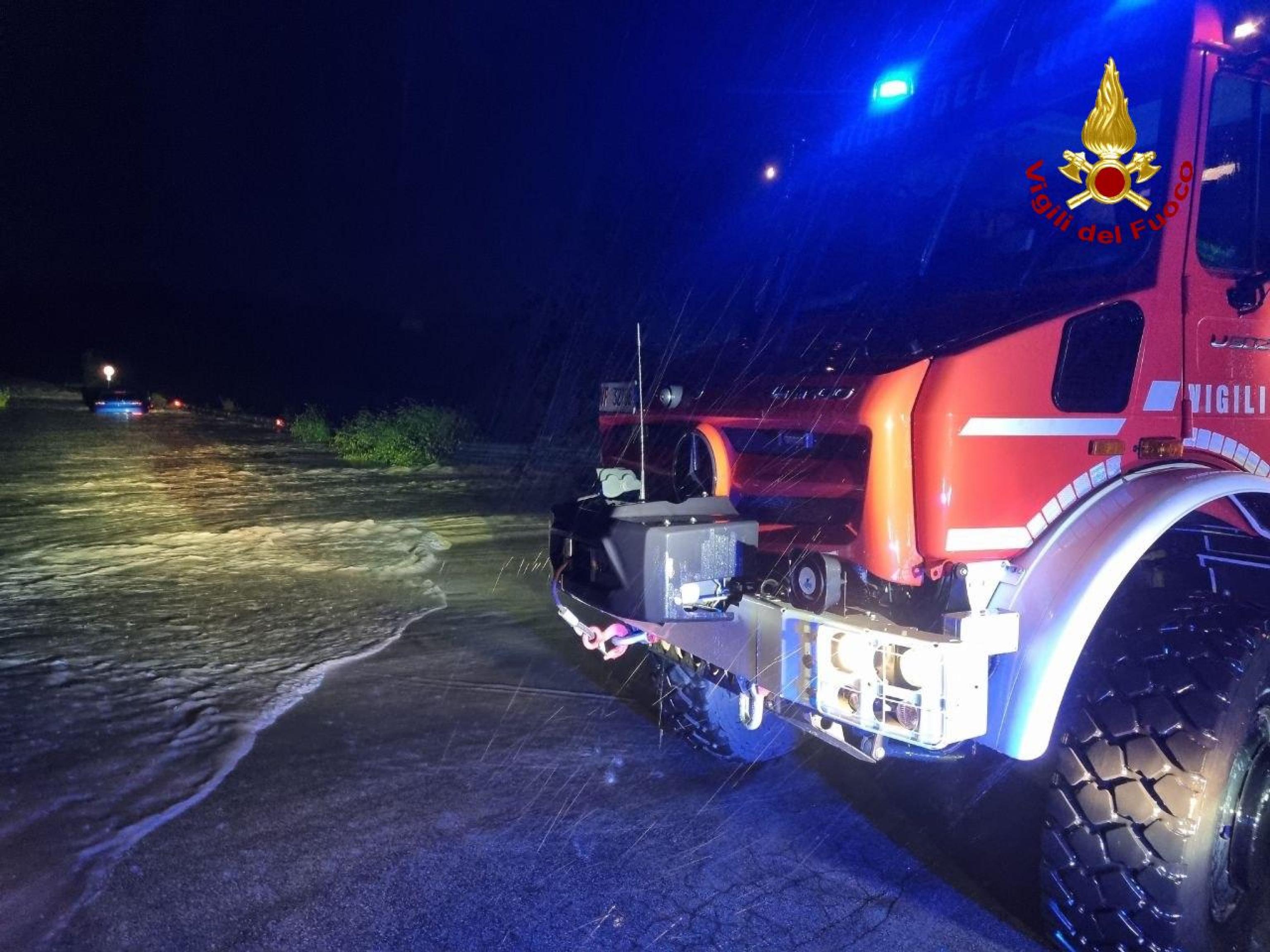 Incendio doloso in una palestra del Viterbese, fermato il piromane