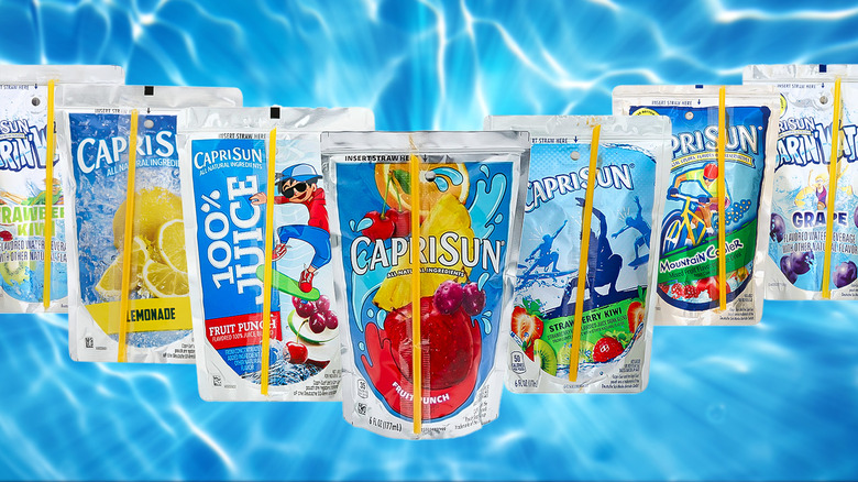 10 Capri Sun flavors, ranked worst to best