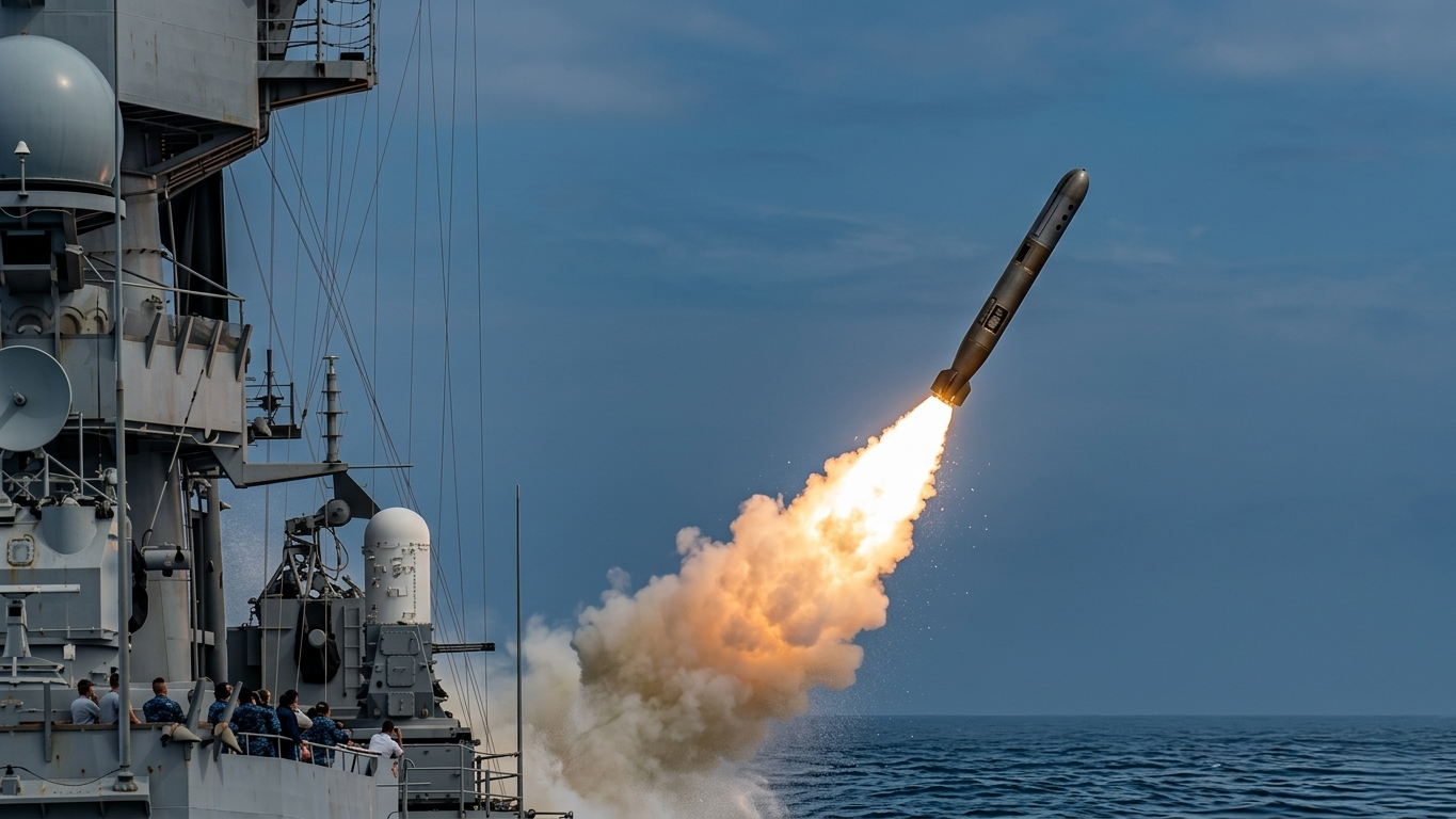 China built longer-range weapons - the US answered with this