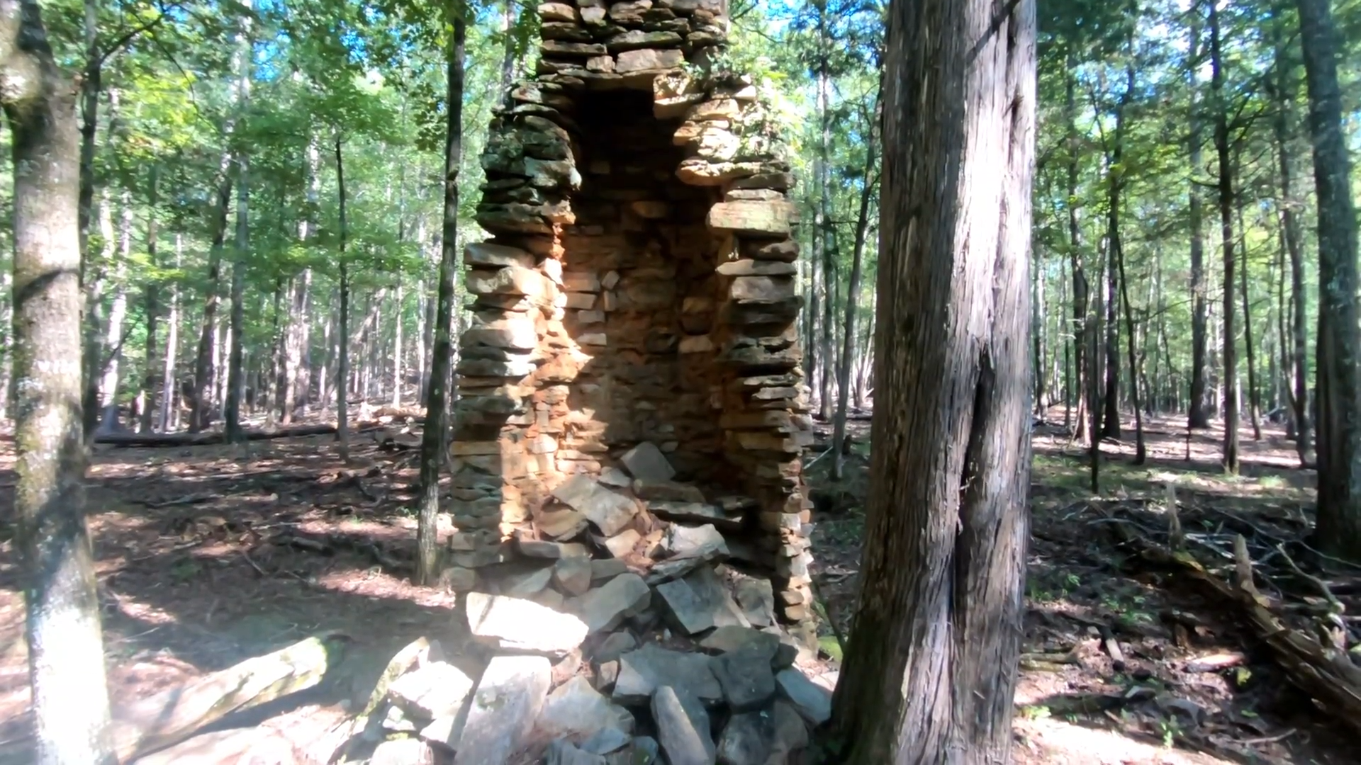 They left the trail — then found ruins hidden above the river