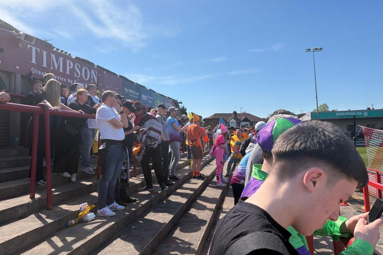 I celebrated Gateshead FC's great escape on the final day of a ...