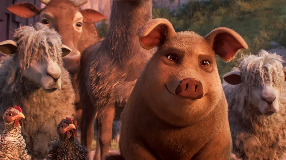 Bizarre new adaptation of Animal Farm rinsed by film critics