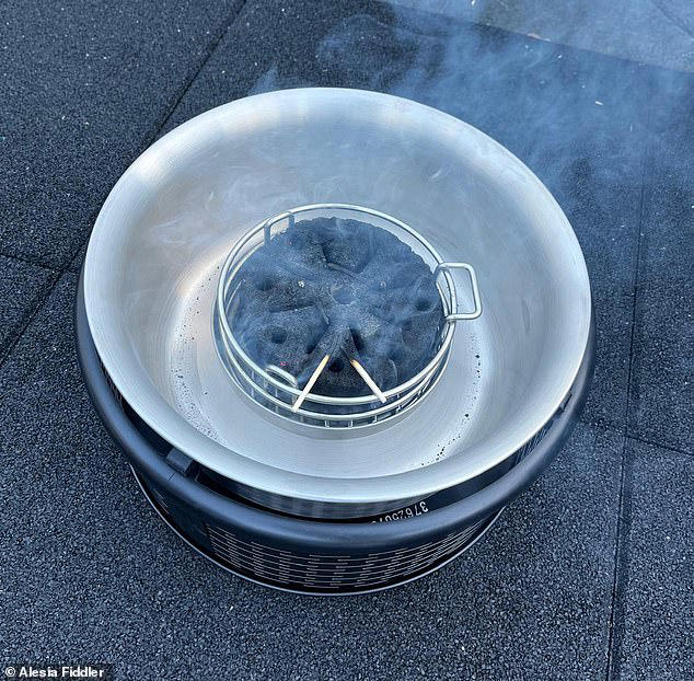 This quirky portable BBQ instantly replaced my cheap camping oven
