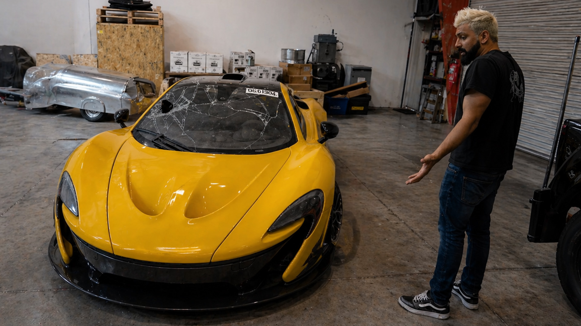 Inside the story of this McLaren P1 project