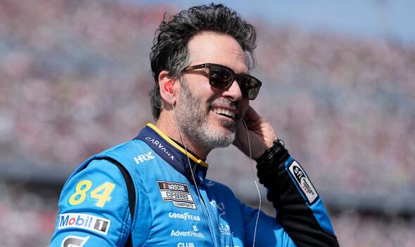 Jimmie Johnson's NASCAR team involved in Indy 500 entry with former ...