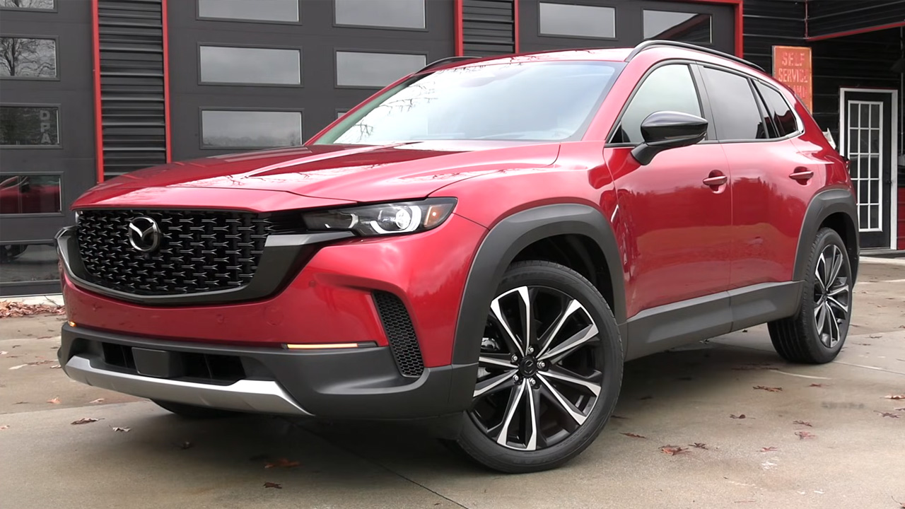 How powerful is the Mazda CX-50 turbo on road?