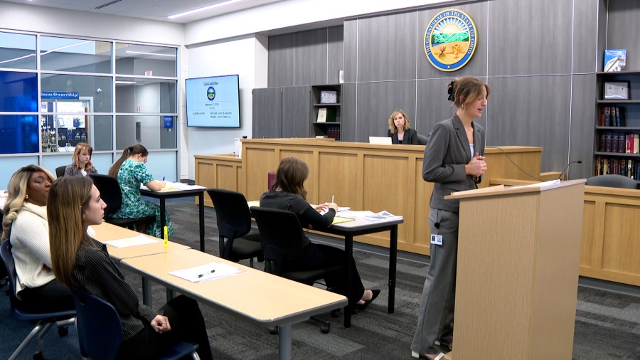 Program gets high schoolers ready for legal careers