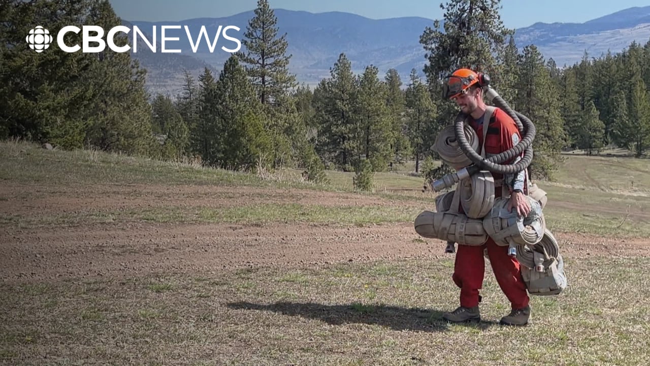 BC Wildfire Service's gruelling boot camp attracts thousands of applicants