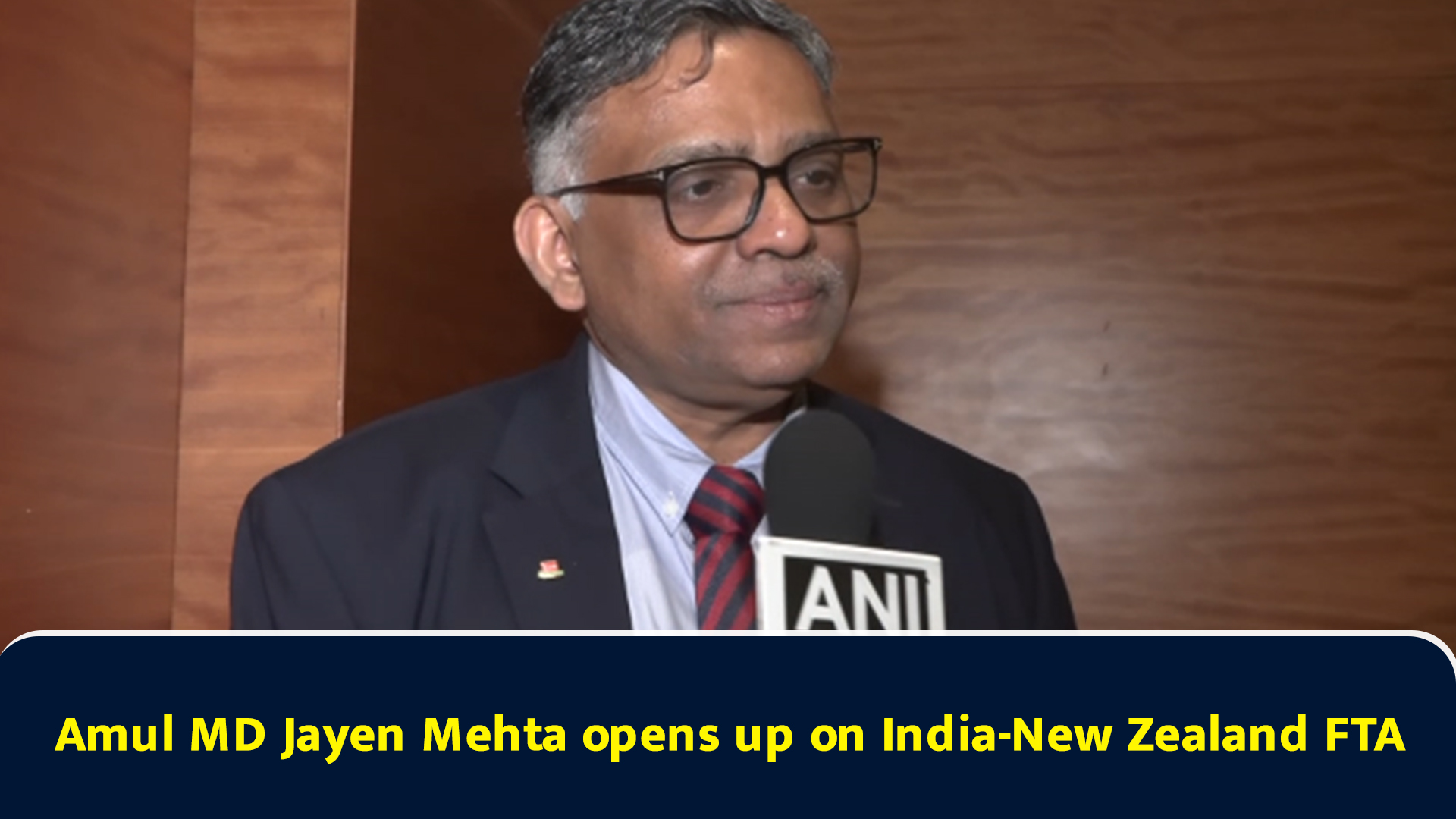 Amul MD Jayen Mehta opens up on India-New Zealand FTA
