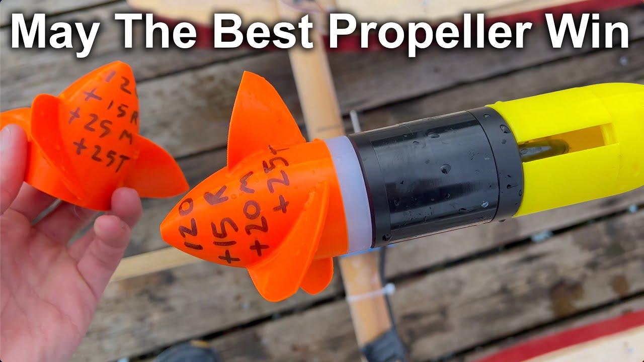RC test flight propeller design competition kickoff and what to expect