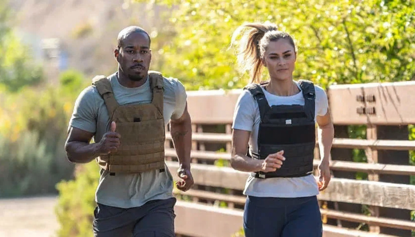 Walking with weights is the simplest way to get fit right now