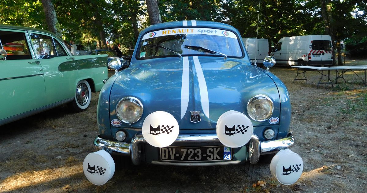 Renault aligne une Dauphine Gordini 1968 au Tour Auto 2026