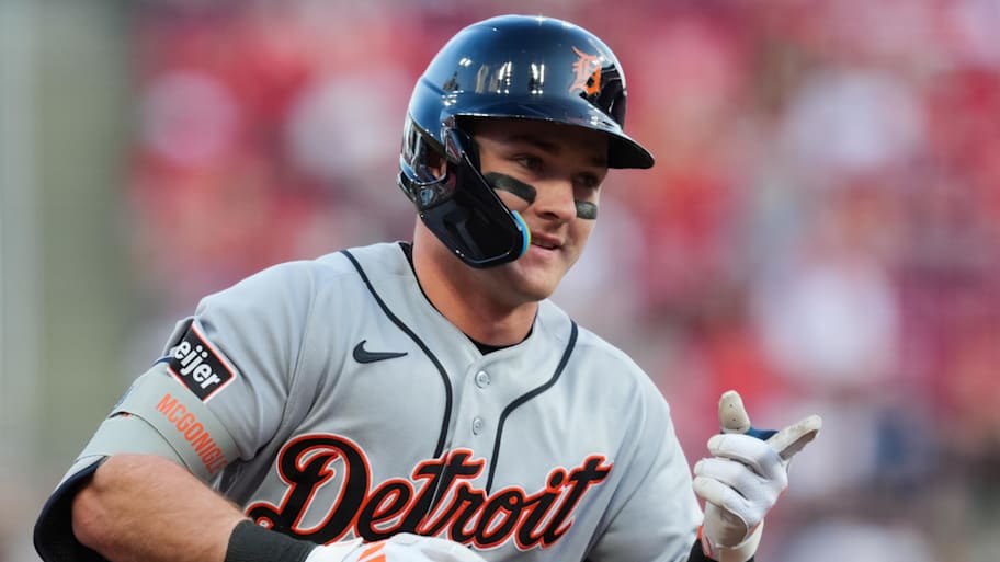 One stat puts historic month for Tigers rookie Kevin McGonigle in ...