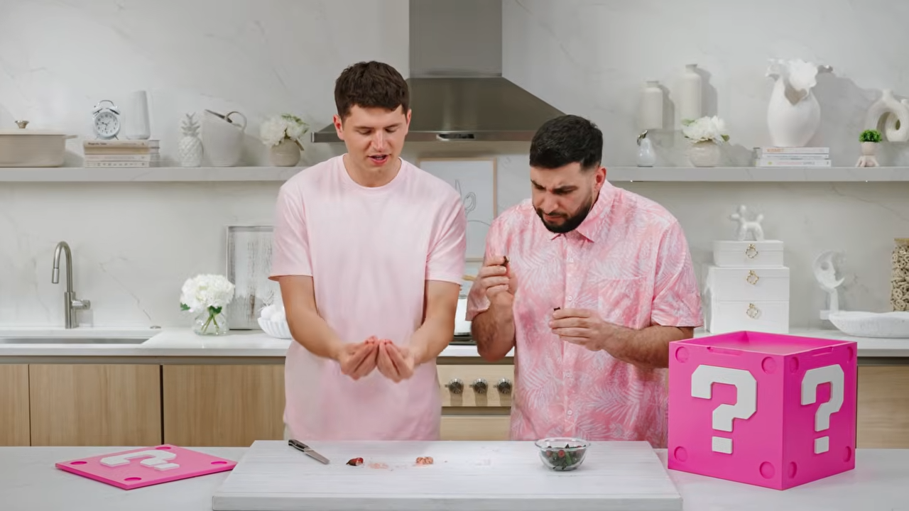 I ate every color of food - ranking the best and worst by taste