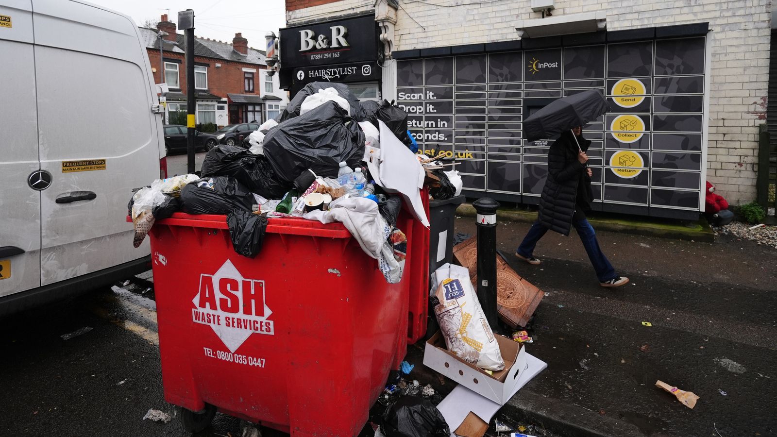 Birmingham bin strike end 'within sight' after more than a year, says ...