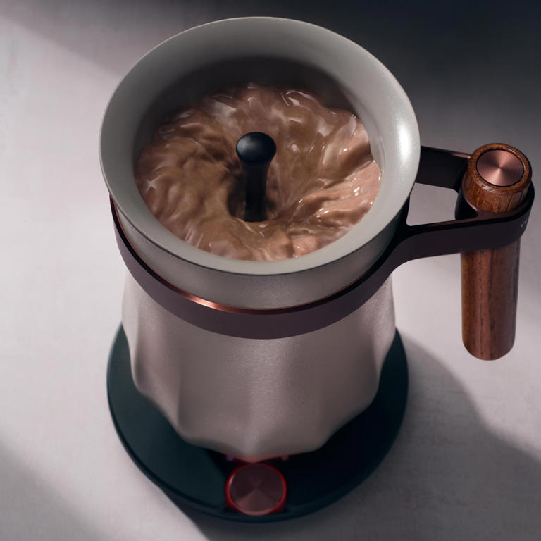 I tried Hotel Chocolat's new edition Velvetiser which does hot and cold ...