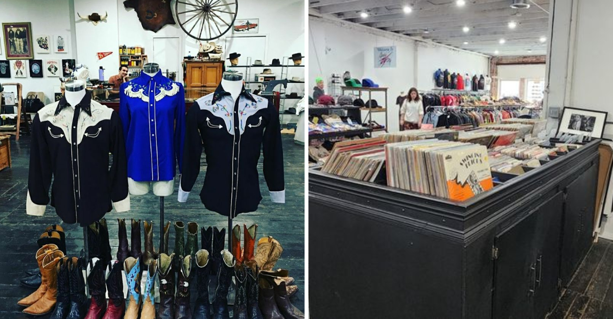 Space City Vintage in Los Angeles, California is a Y2K goldmine hiding ...