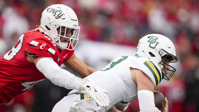 Cincinnati Bengals 2026 UDFA list following 2026 NFL draft