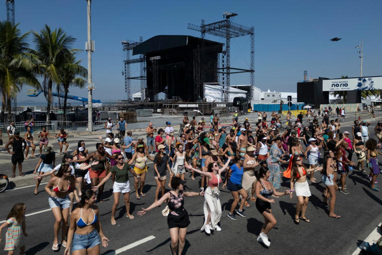 Shakira crew member crushed to death in horrific accident days before ...