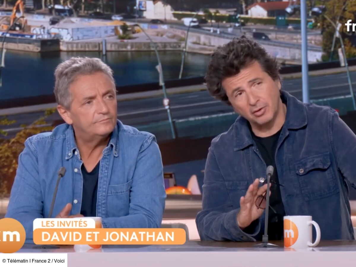 David et Jonathan ne se sont pas vus « pendant une trentaine d'années ...