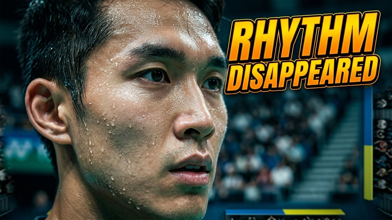Jonatan Christie's collapse no one expected