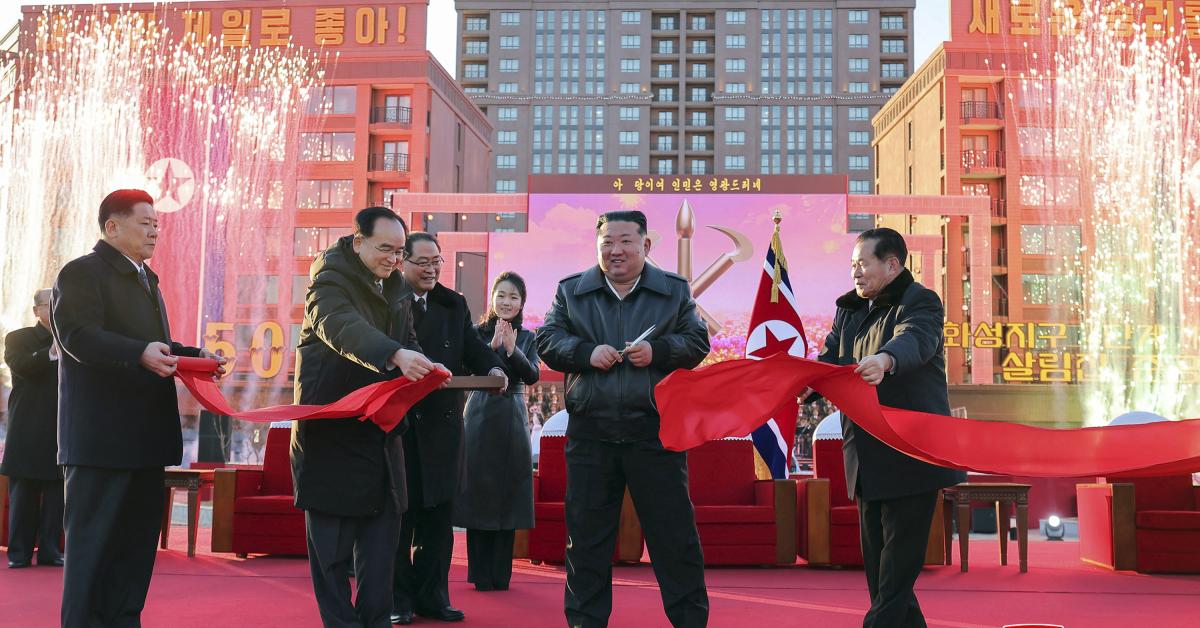 Kim Jong-un opens memorial for North Korean troops killed in Russia's ...