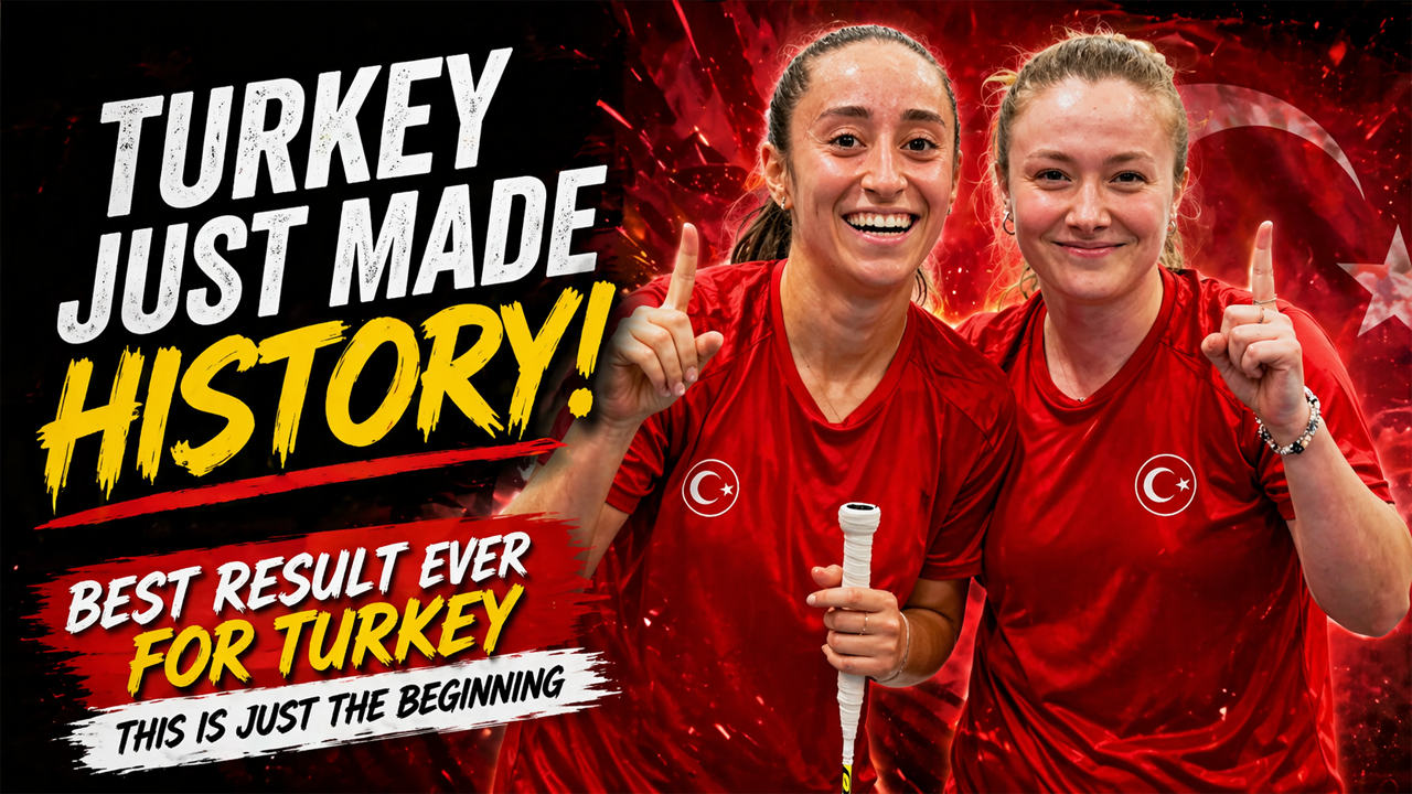 Turkey just made badminton history