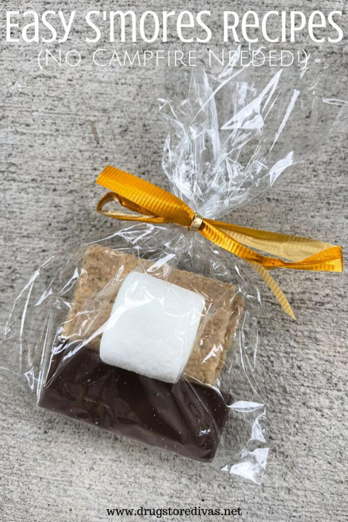 7 easy s'mores recipes (no campfire needed!)