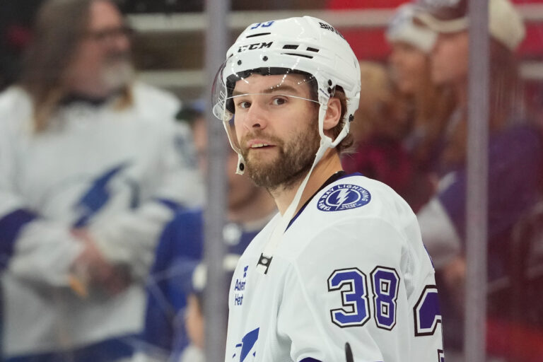 Game 4 hero Brandon Hagel has 2 words for Lightning teammate’s 'one of ...