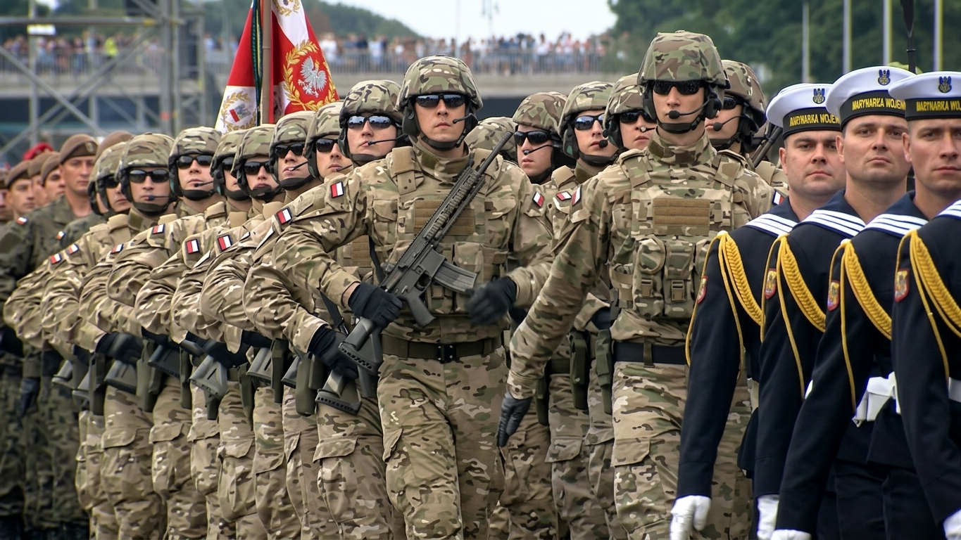 They watched Ukraine - then spent billions on their militaries