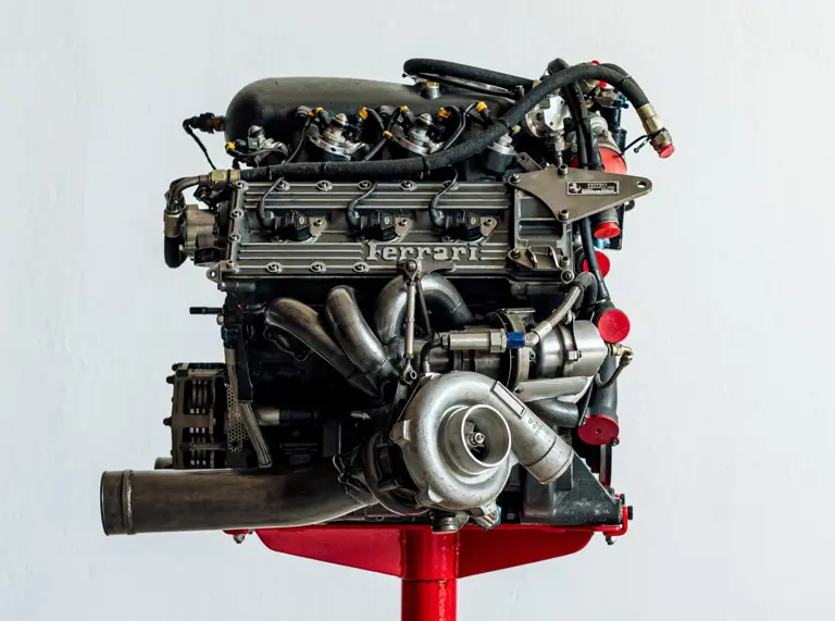 950-HP Ferrari F1 engine from the wild turbo era just hit the market ...