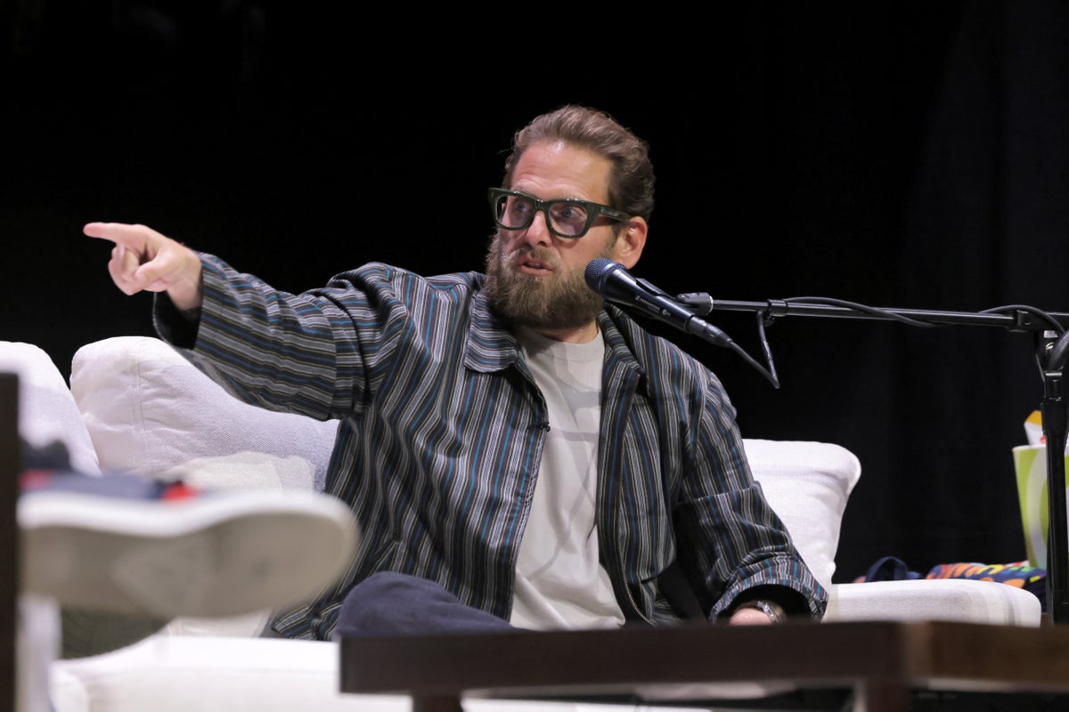 Jonah Hill says director was 'buck wild' and 'screaming' on film debut