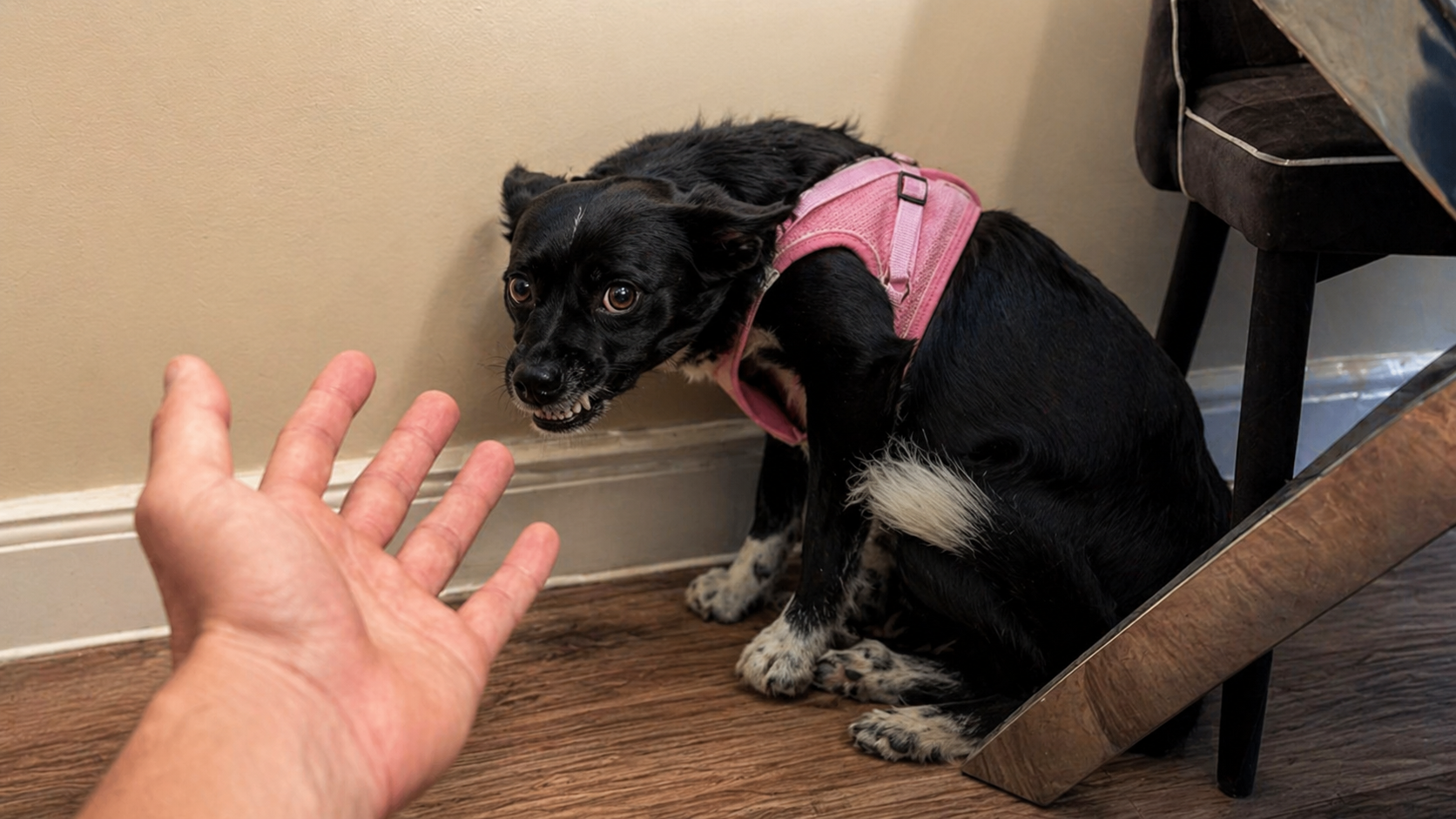 Everyone thinks she’s aggressive… until you look closer