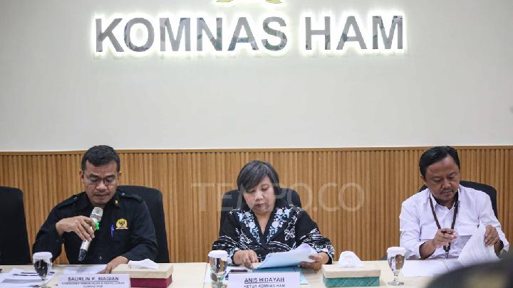 Kasus Andrie Yunus, Komnas HAM: Ada 3 pelaku nonlapangan