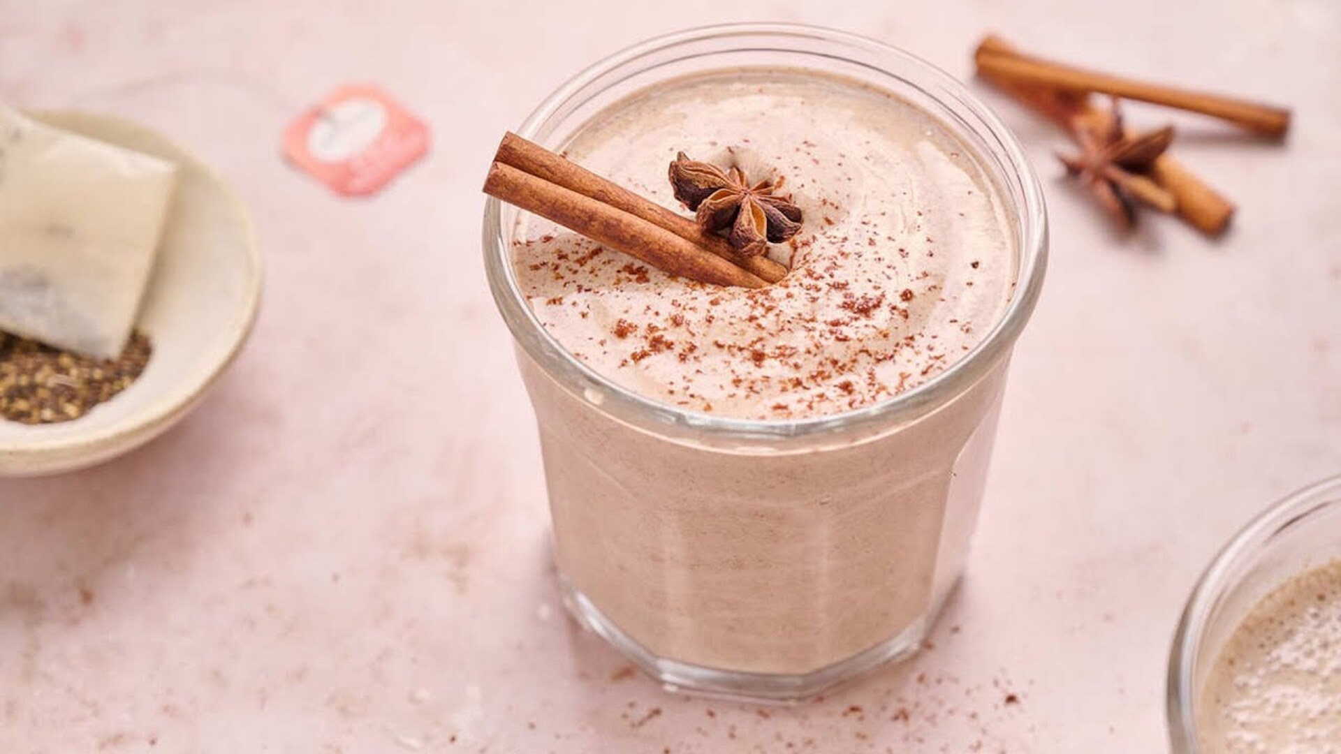 Vanilla chai protein smoothie recipe