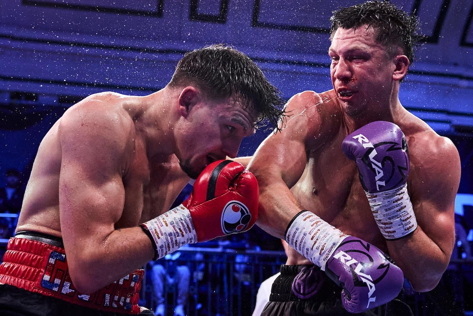 Northampton boxer Kieron Conway forced to call off Mark Jeffers showdown