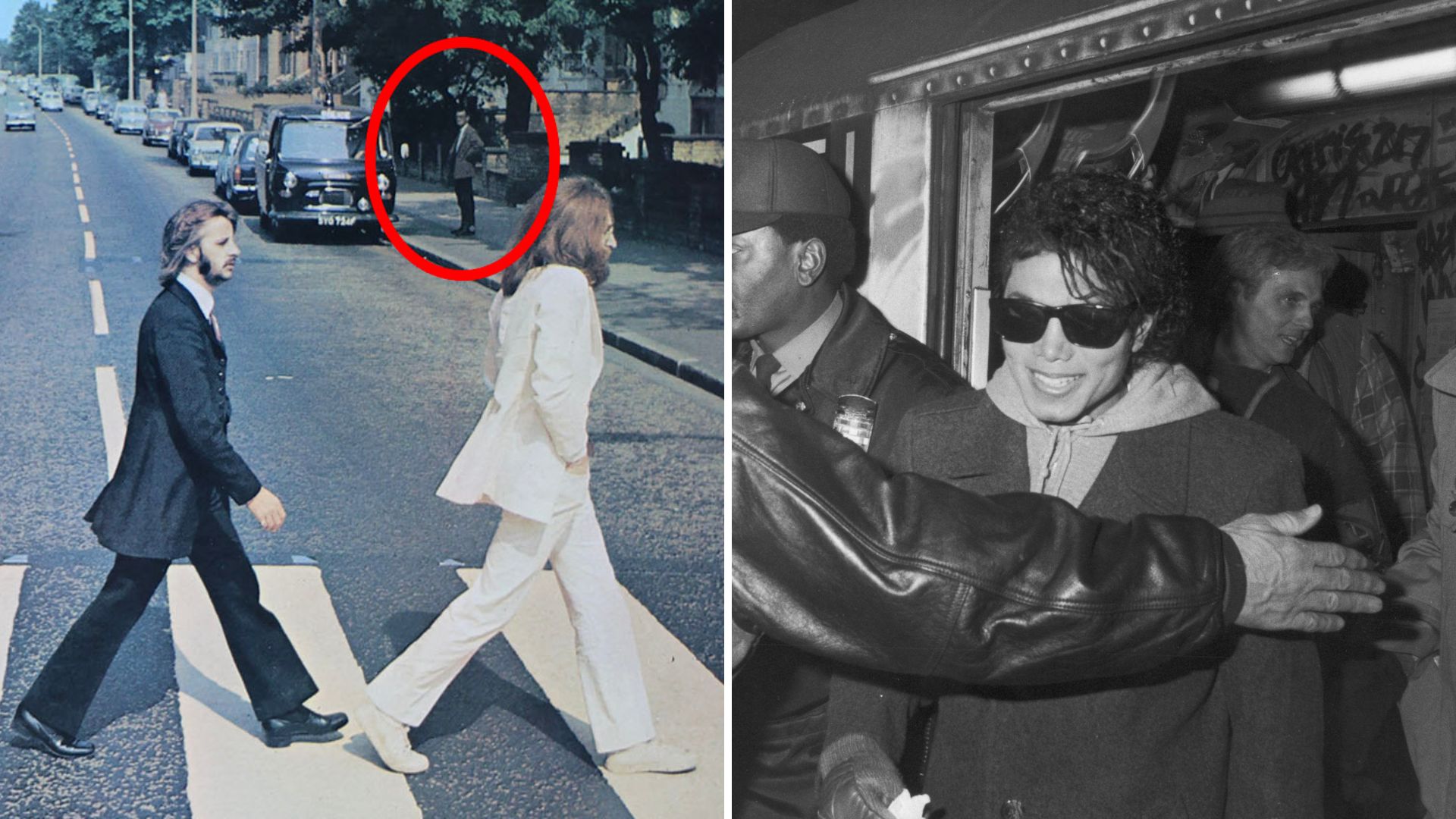 The accidental people hidden in music’s most famous album covers
