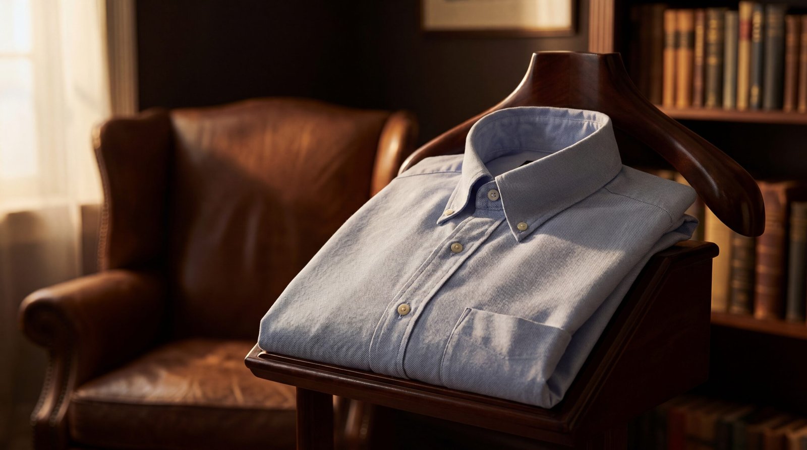 White shirt that changed how men dress forever