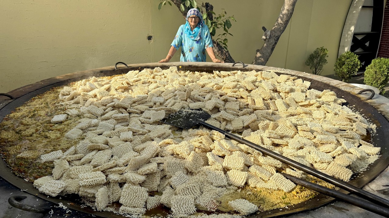 How one team managed to cook 10,000 Maggi noodles at the same time