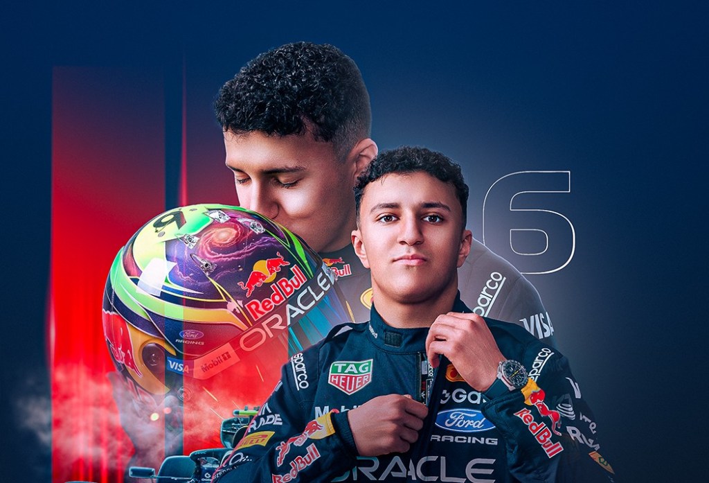 Isack Hadjar Formula 1 docuseries my road to Red Bull