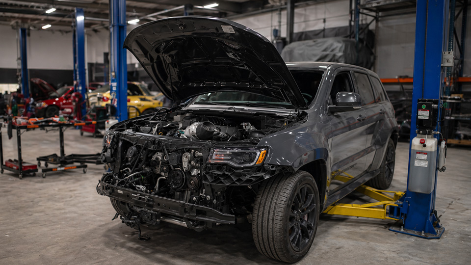 Is this the most powerful Trackhawk ever?