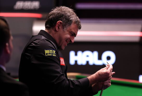 BBC star highlights Ronnie O'Sullivan's behaviour in background of live ...