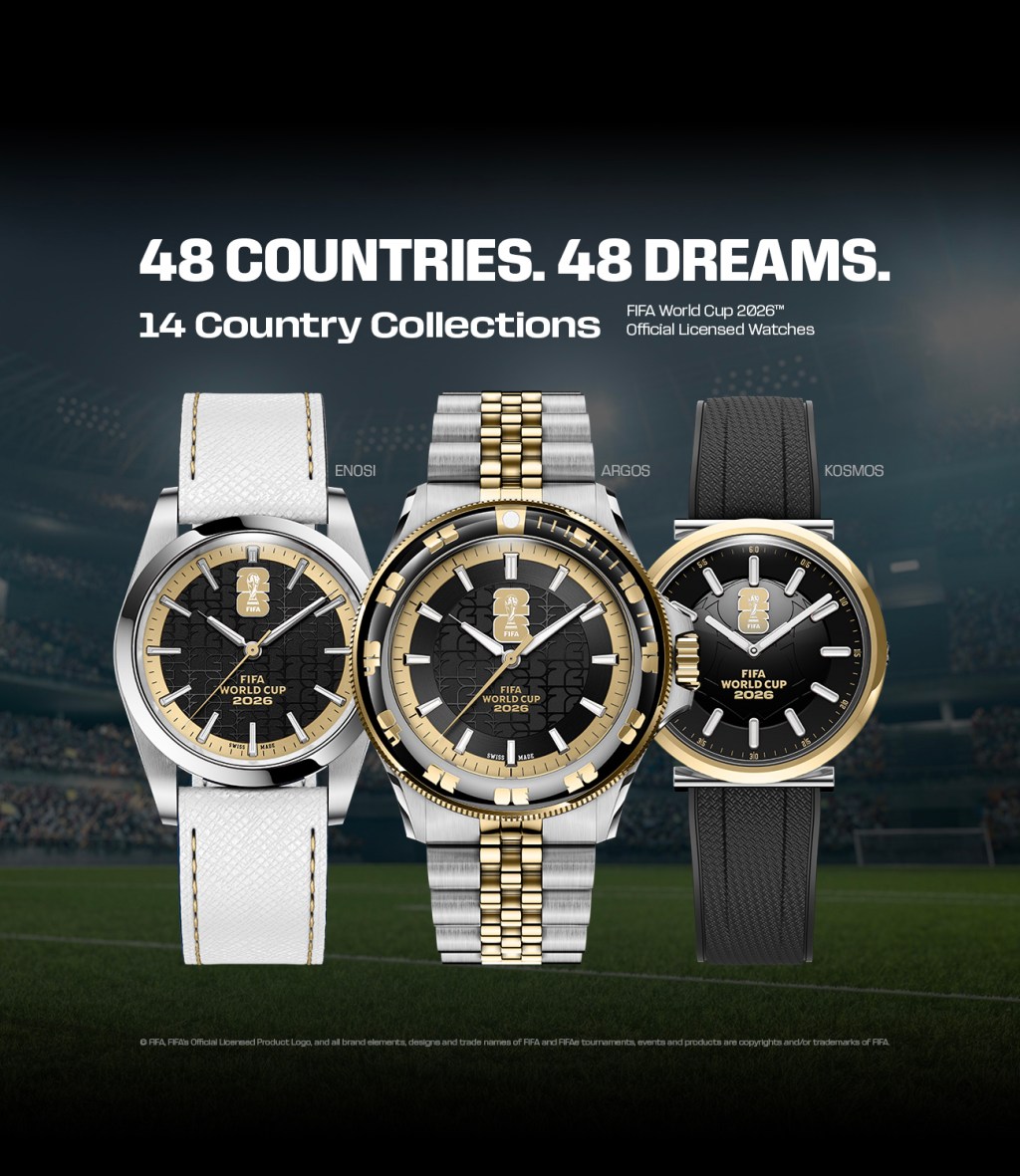 Axia Time unveils limited FIFA World Cup 2026 watch collection