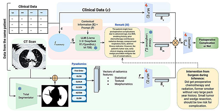 Researchers develop AI tool to assess lung cancer surgery complication risk